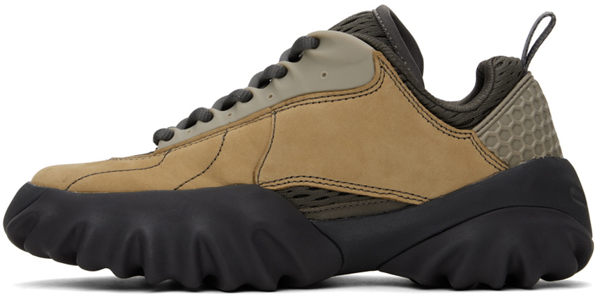 Oakley Factory Team Beige & Gray Chop Saw Sneakers