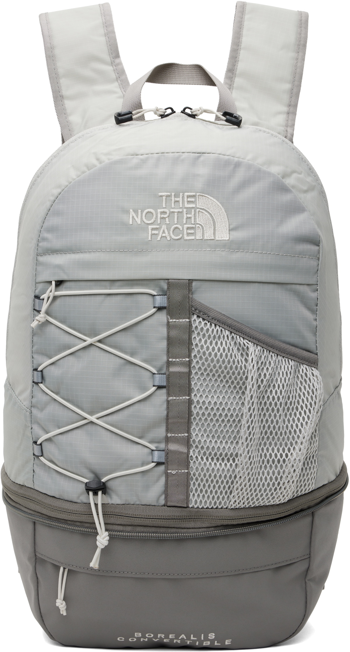 The North Face Gray Borealis Convertible Backpack The North Face
