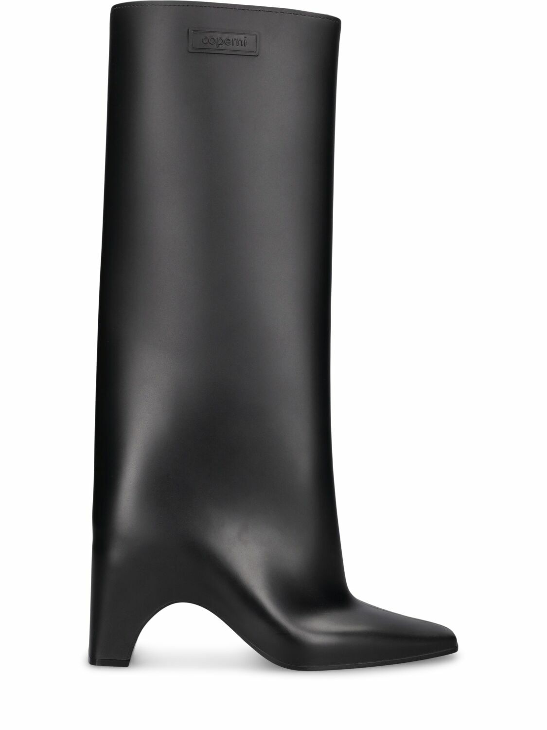 COPERNI - 85mm Rubber Bridge Boots Coperni