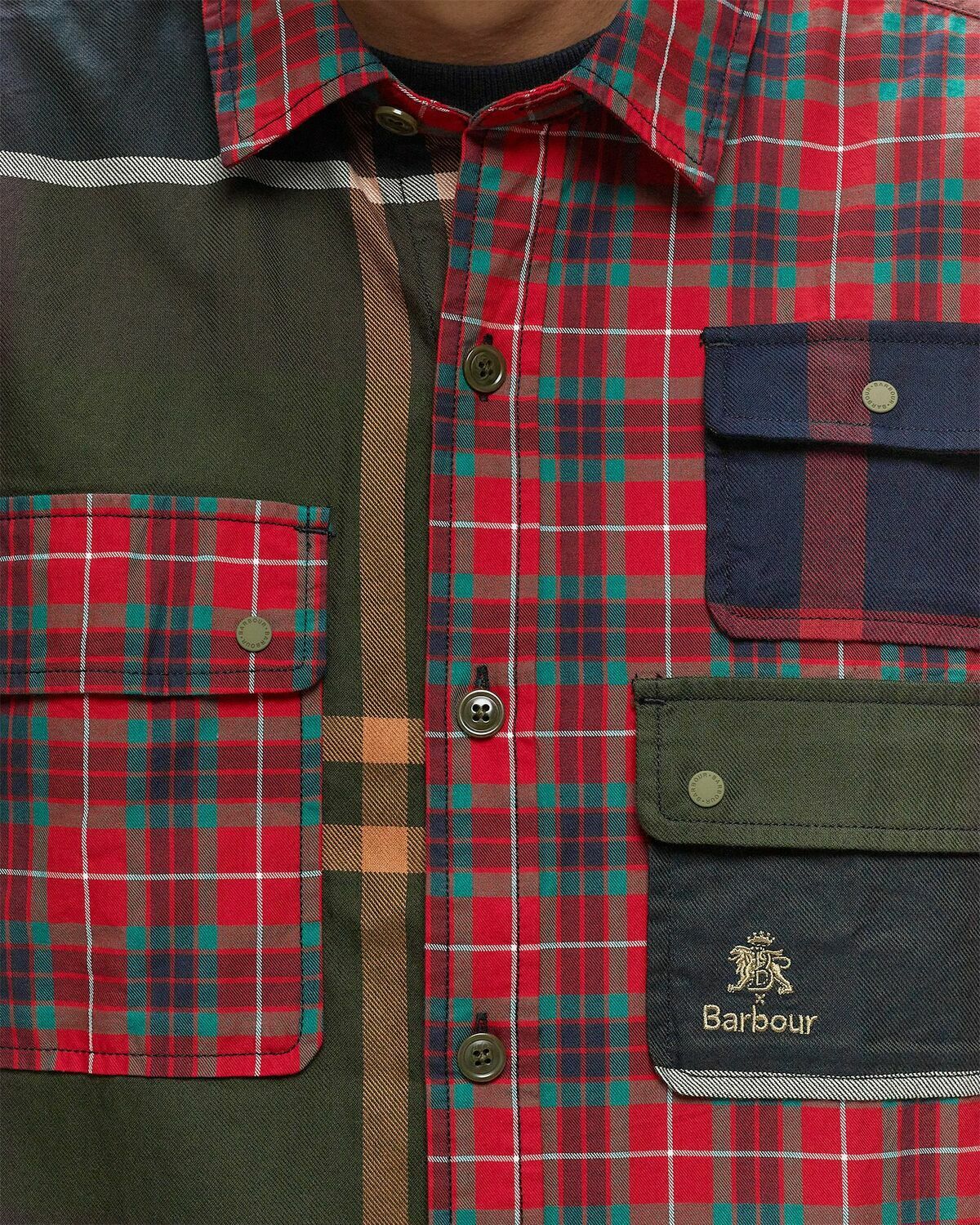 Barbour X Baracuta Pwork Multi Longsleeves Barbour