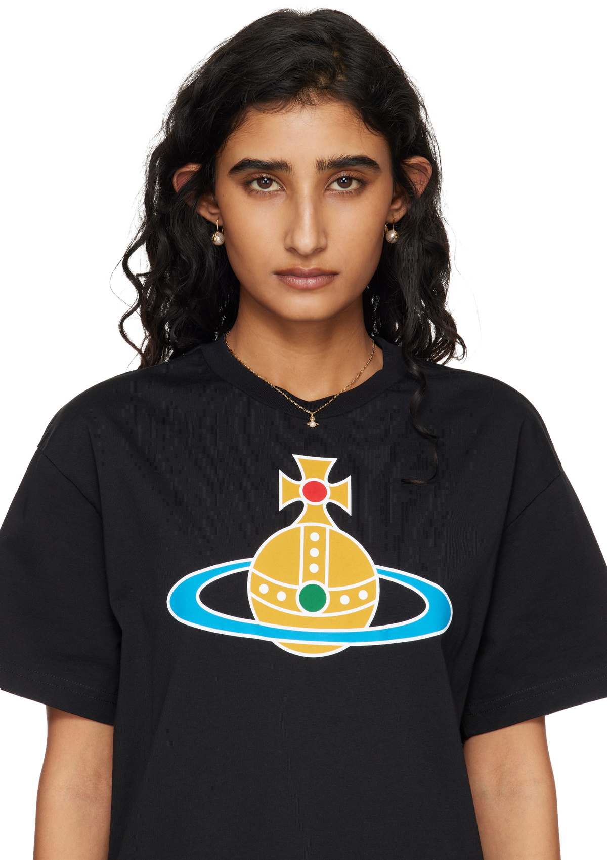 Vivienne Westwood Balbina Pendant Necklace Vivienne Westwood