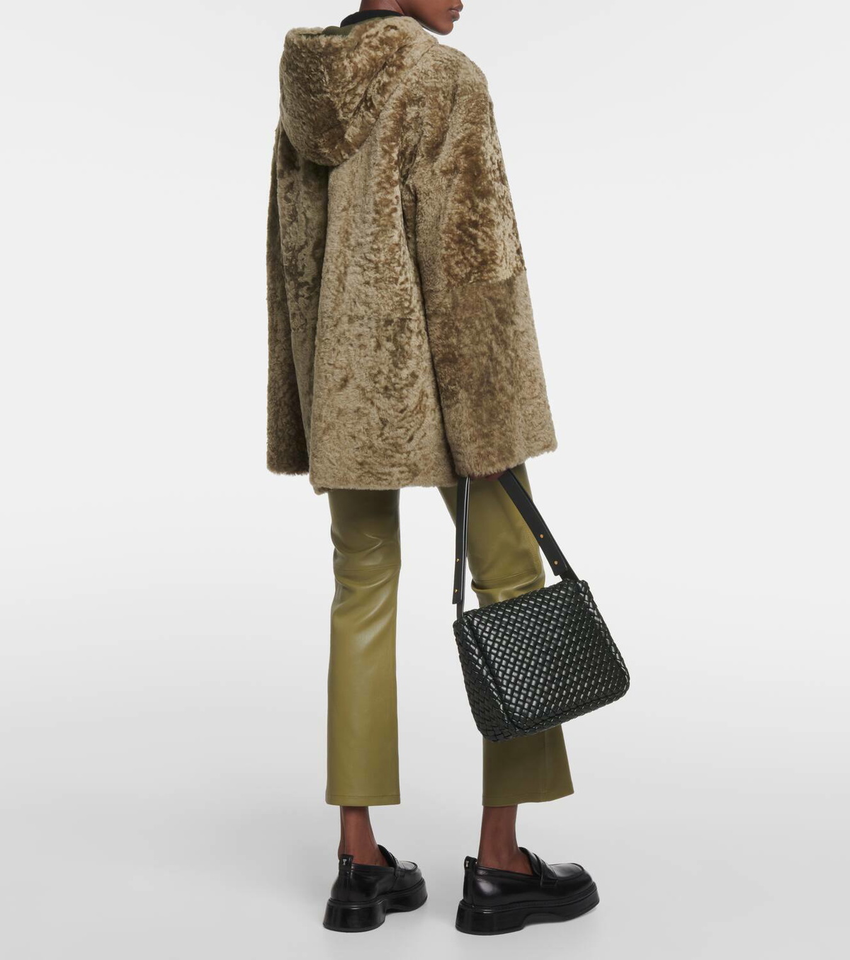 Joseph Cosser reversible shearling coat Joseph