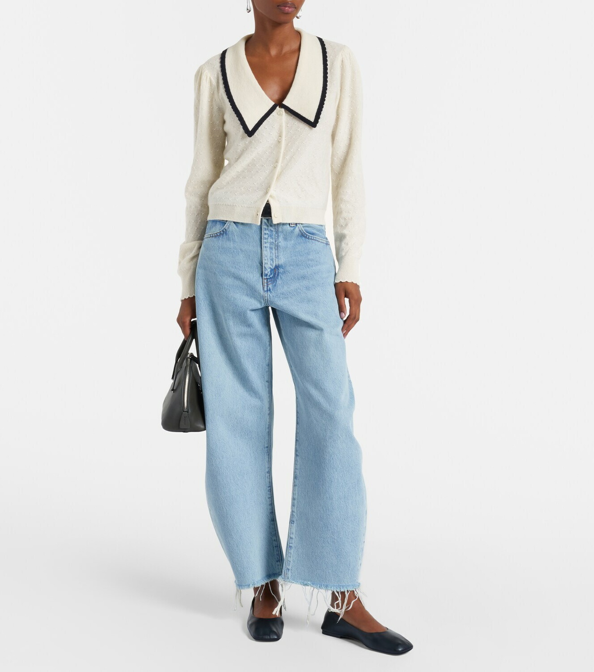 Frame Sailor cashmere cardigan Frame Denim