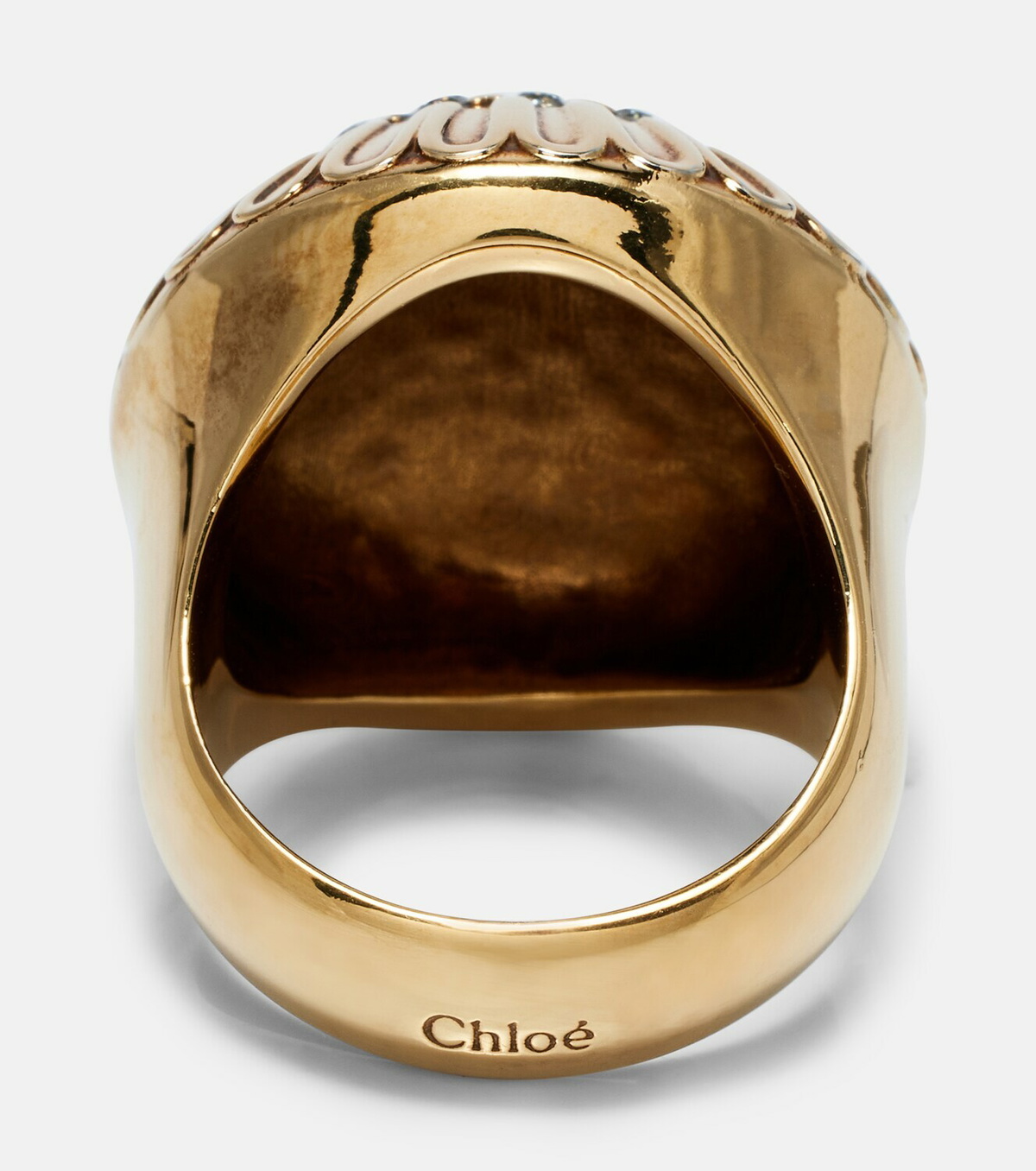 Chloé Pearl-embellished ring Chloe