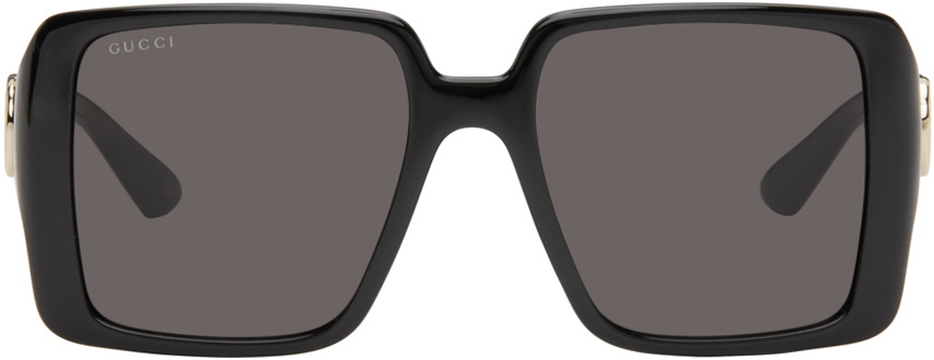 Gucci Black Square Frame Sunglasses Gucci