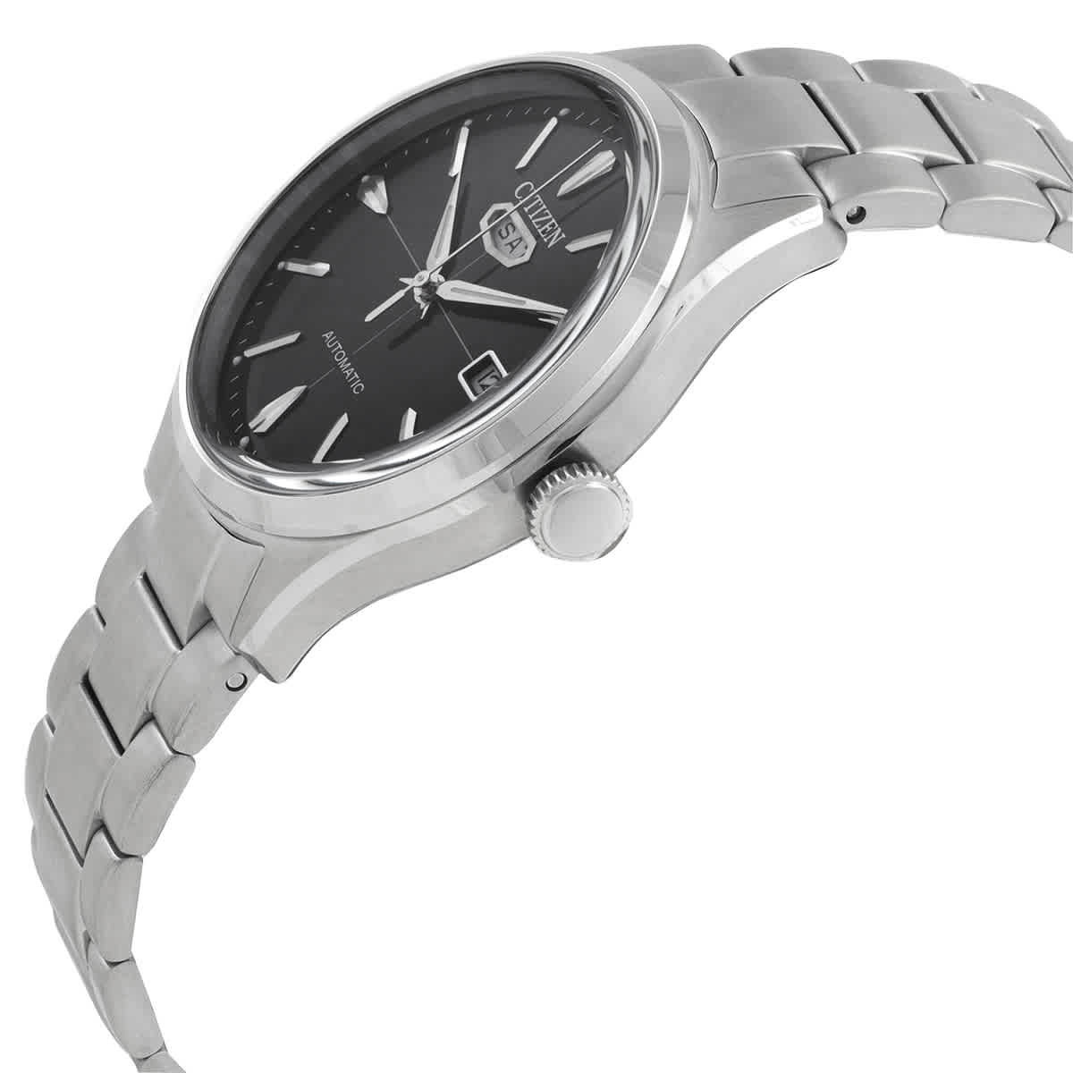 Citizen C7 Automatic Black Dial Mens Watch NH8391-51E Citizen