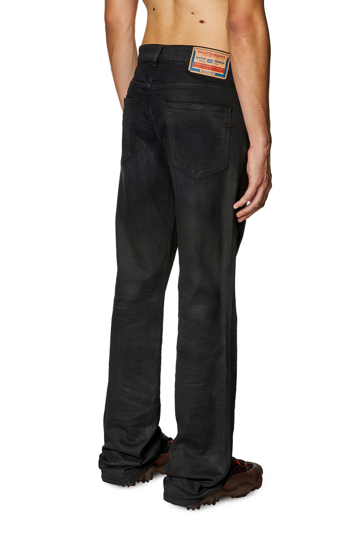 Diesel Bootcut Jeans - 1998 D-Buck - Jeans Mens in Black Diesel