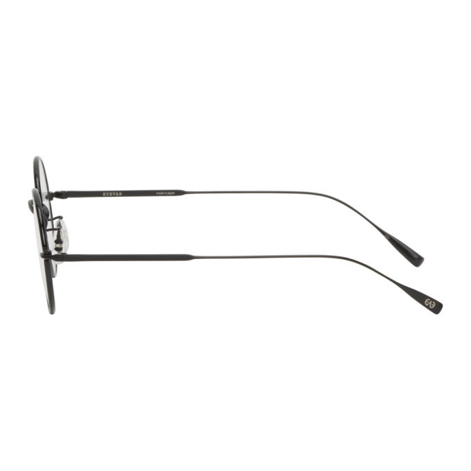 Eyevan 7285 Black Merced Glasses Eyevan 7285