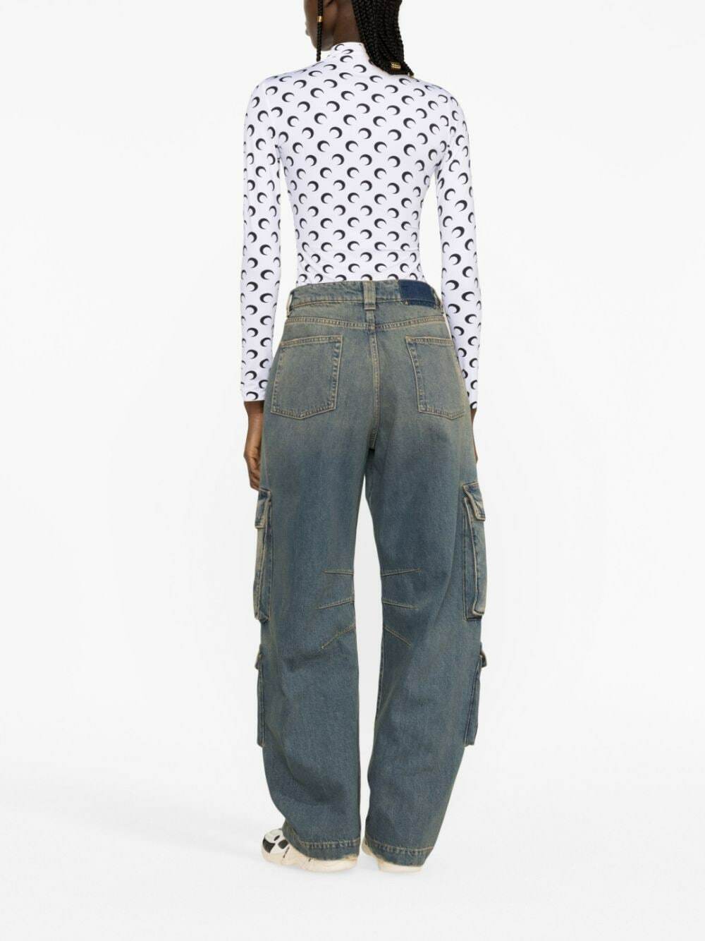 GOLDEN GOOSE - Denim Jeans Golden Goose Deluxe Brand