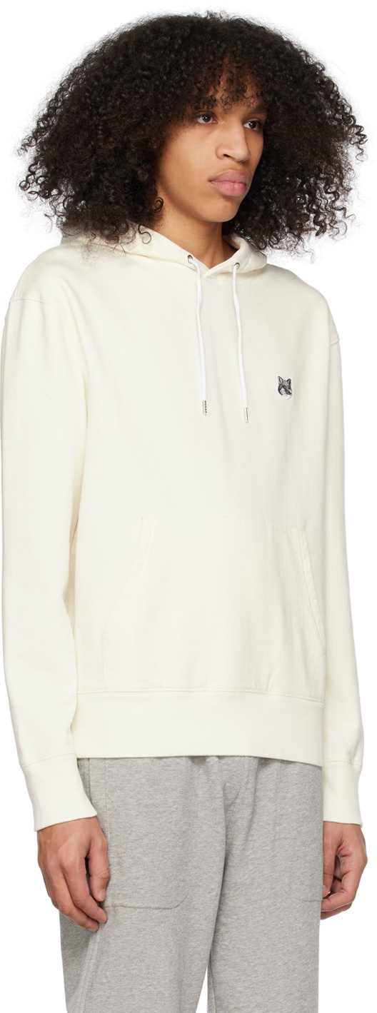 Maison Kitsuné Off-White Fox Head Hoodie Maison Kitsune