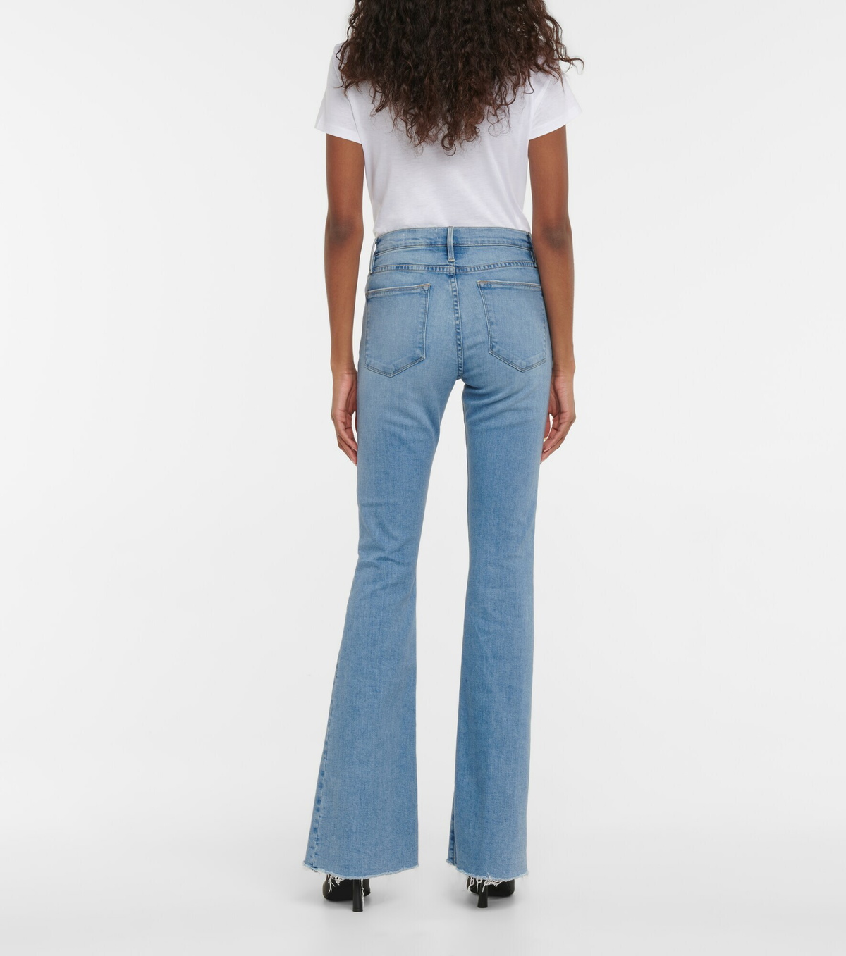 Frame - Le High Flare jeans Frame Denim