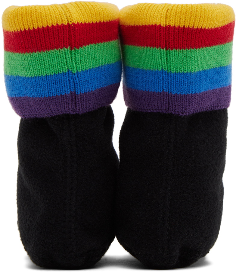 Hunter Kids Black & Multicolor Boot Socks Hunter