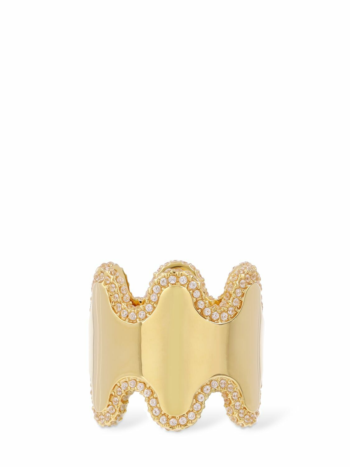 ZIMMERMANN - Swing Pave Thick Ring Zimmermann