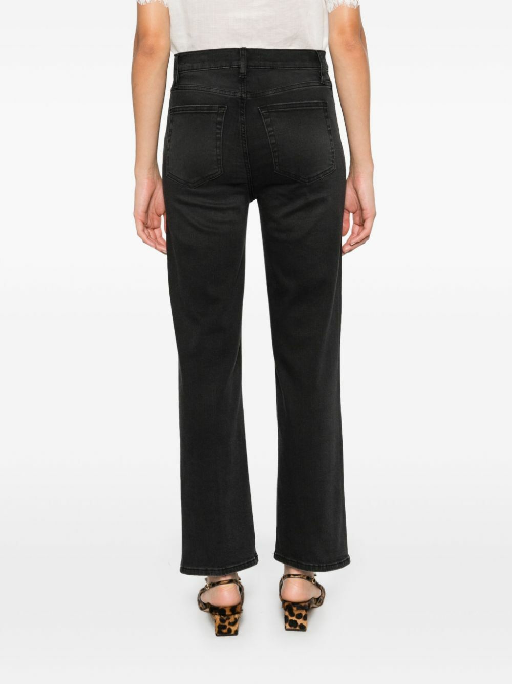FRAME Le Sleek Straight Jeans Frame Denim