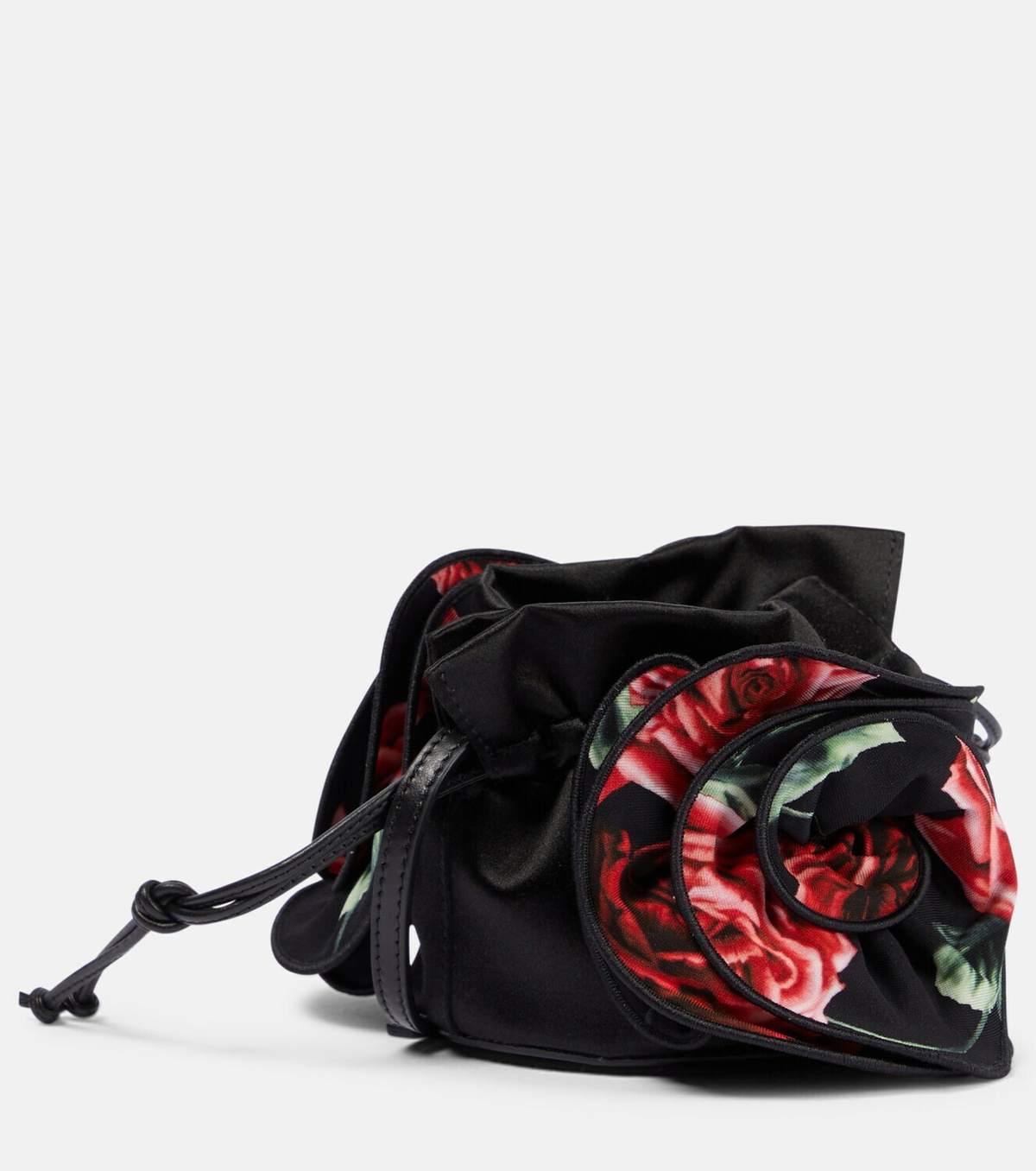 Magda Butrym Magda Small satin tote bag Magda Butrym