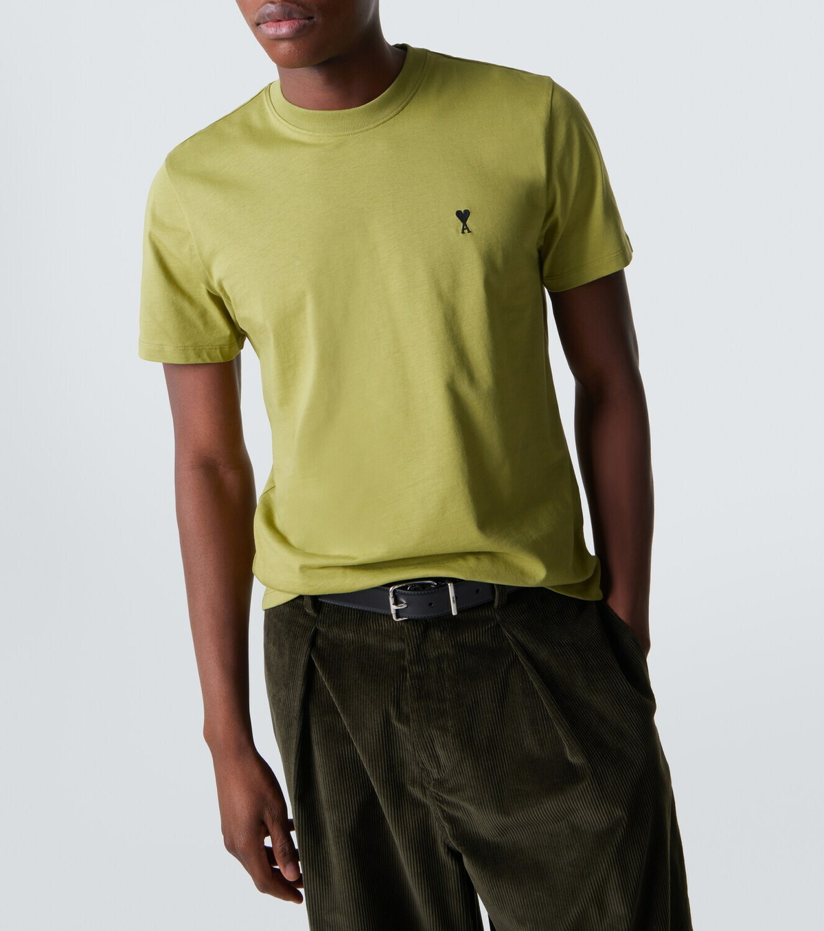 Ami Paris Ami De Cœur cotton jersey T-shirt AMI