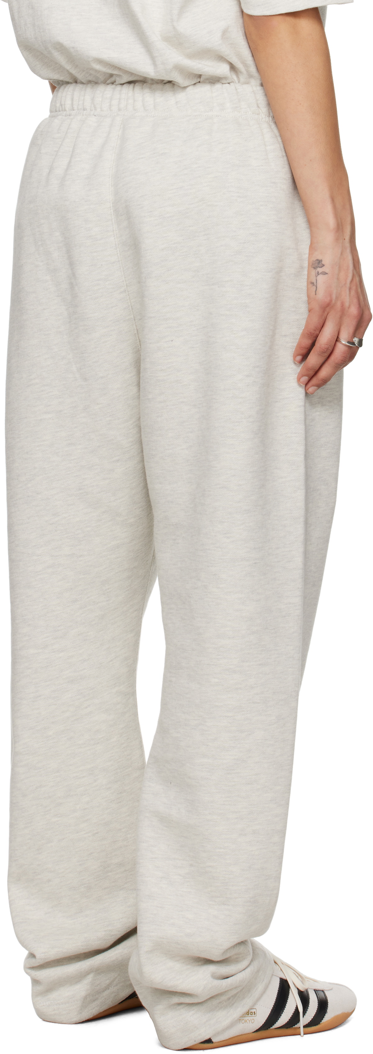 Fear of God ESSENTIALS Gray WNBA Relaxed Lounge Pants Fear Of God ...