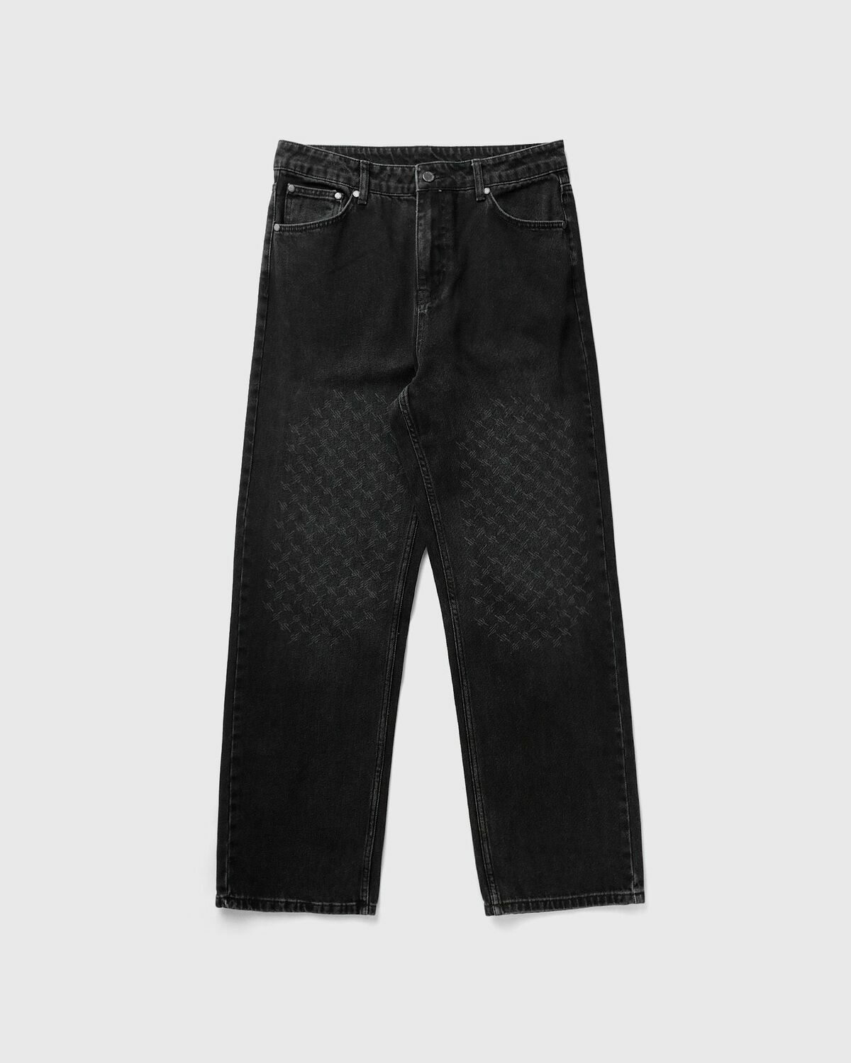 Daily Paper AMBA MONOGRAM JEANS Black Men Daily Paper