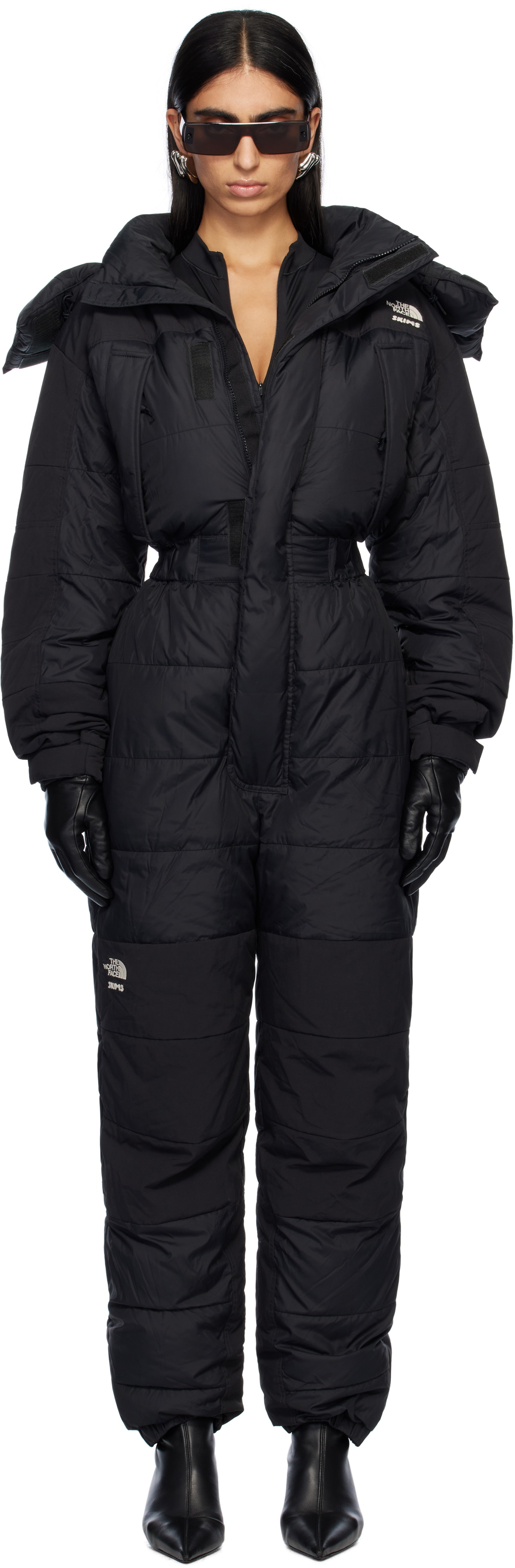 SKIMS SSENSE Exclusive The North Face Edition Himalayan Down Ski Suit SKIMS