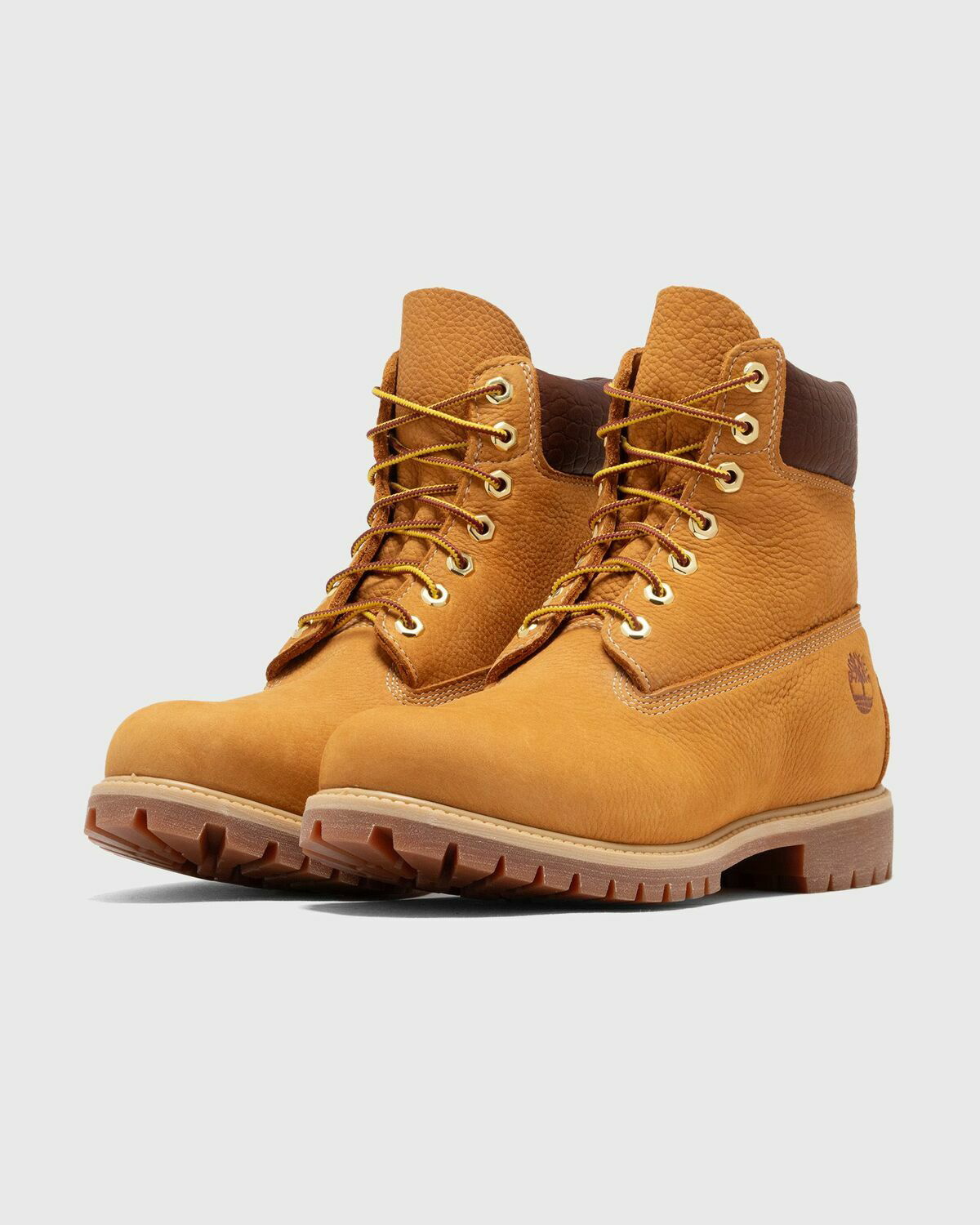 Timberland X Avirex Premium 6 INCH LACE UP WATERPROOF BOOT Brown Men ...