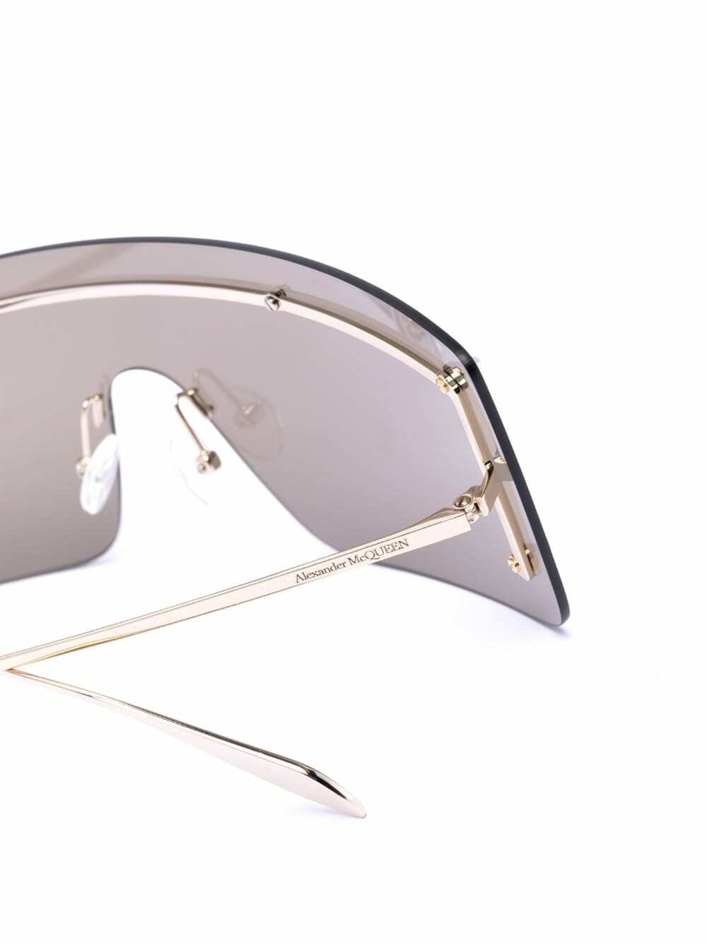 ALEXANDER MCQUEEN - Mask Sunglasses Alexander McQueen