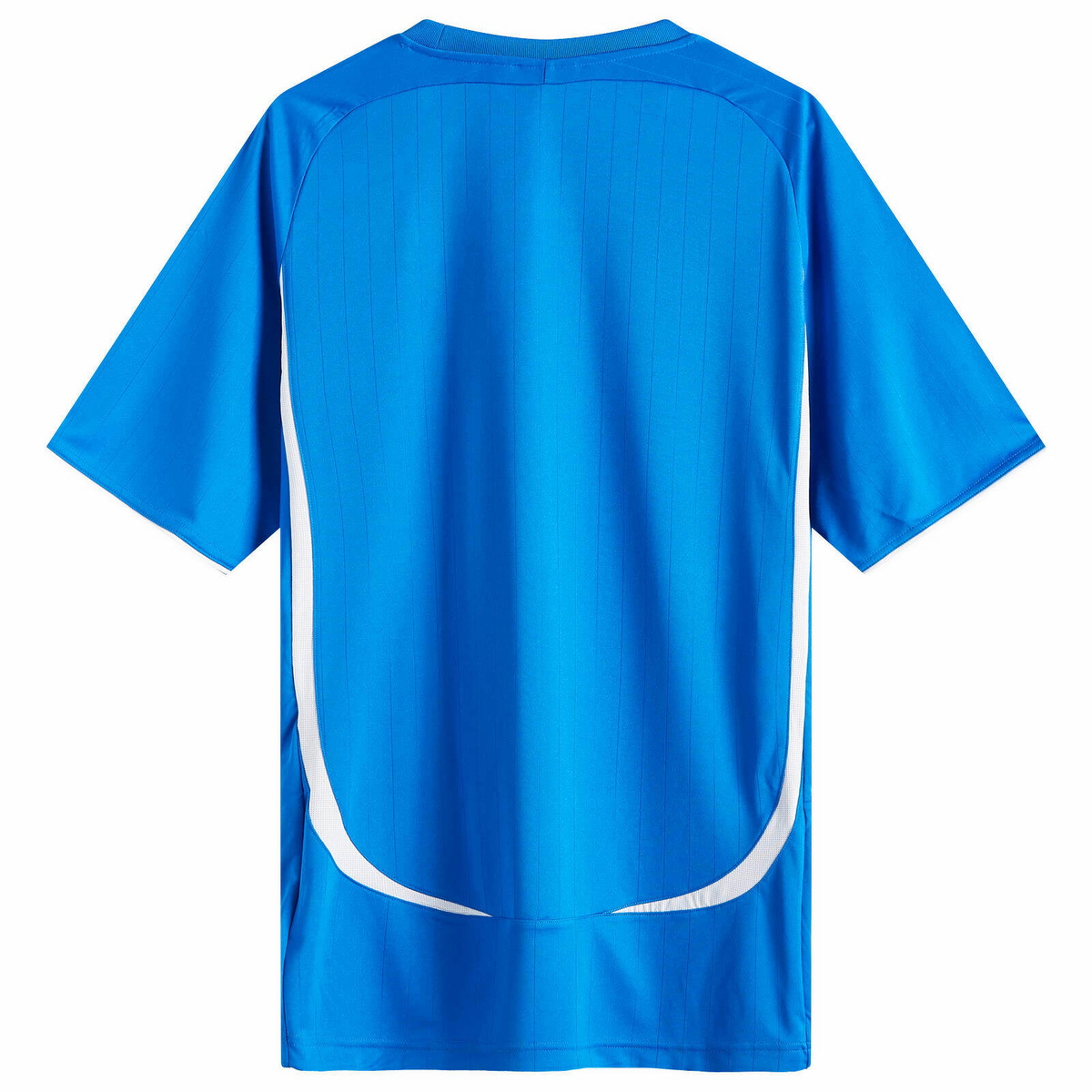 Adidas Teamgeist T-Shirt in Blue/White adidas