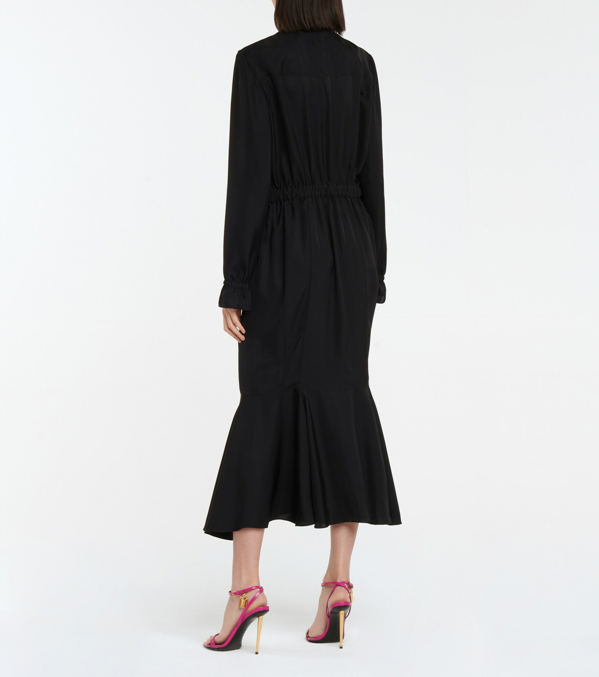 Tom Ford - Zipped midi dress TOM FORD