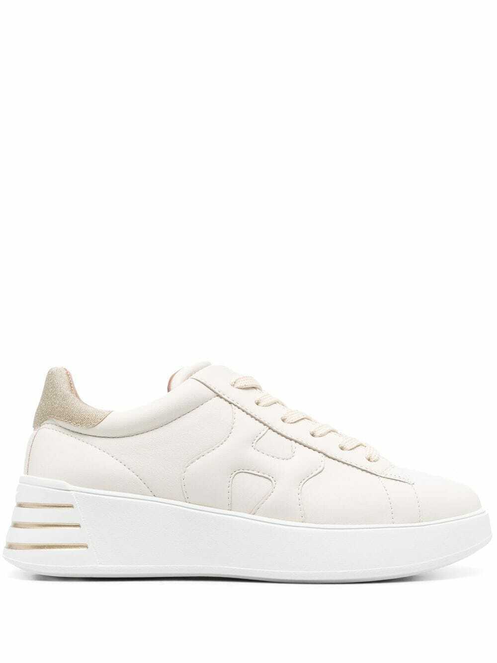 HOGAN - Rebel Leather Sneakers Hogan