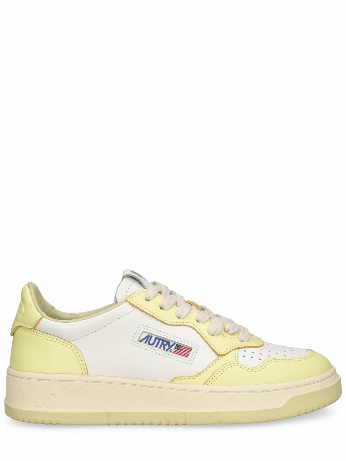 AUTRY - Medalist Low Leather Sneakers Autry