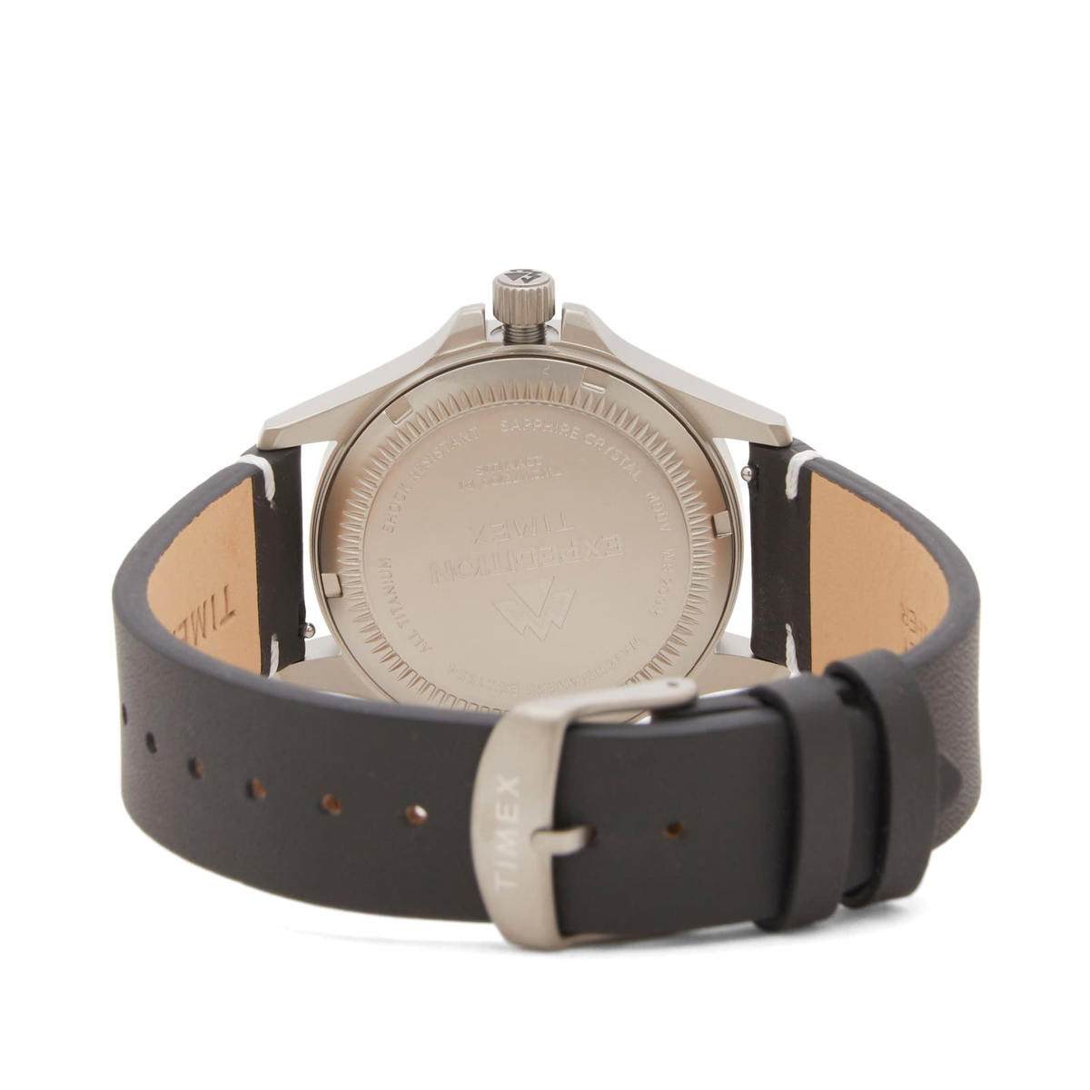 Timex Expedition Titanium QA 38mm Watch in Green Timex