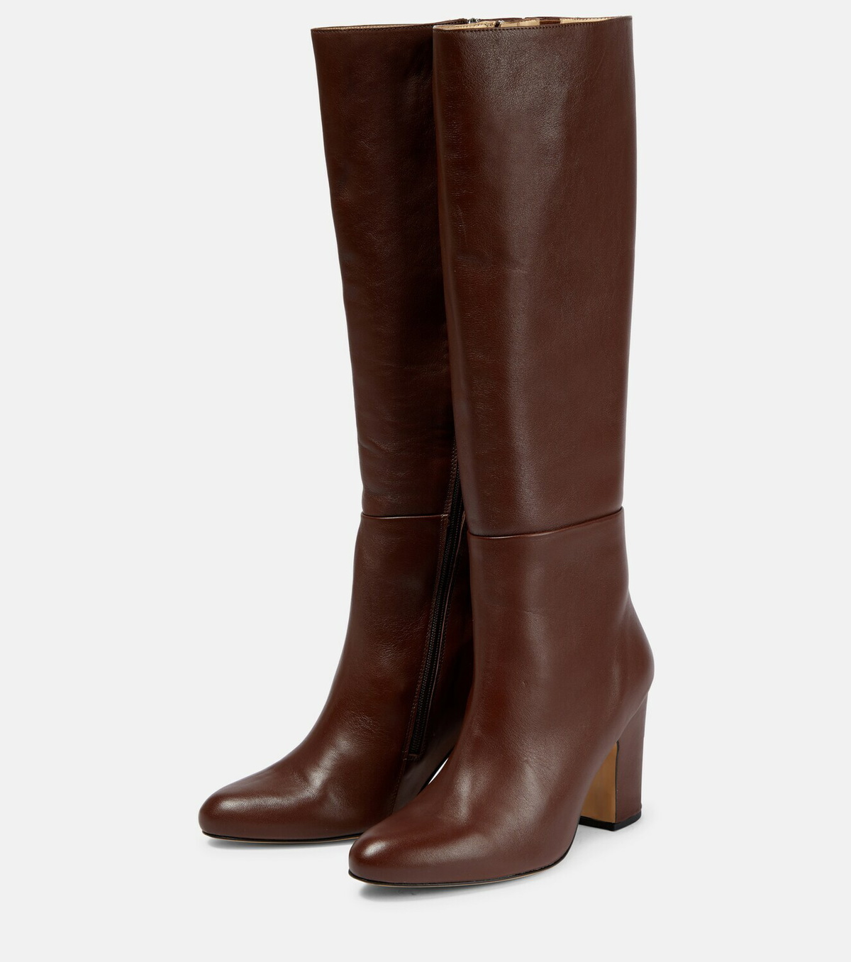 Souliers Martinez Yucatan leather knee-high boots Souliers Martinez