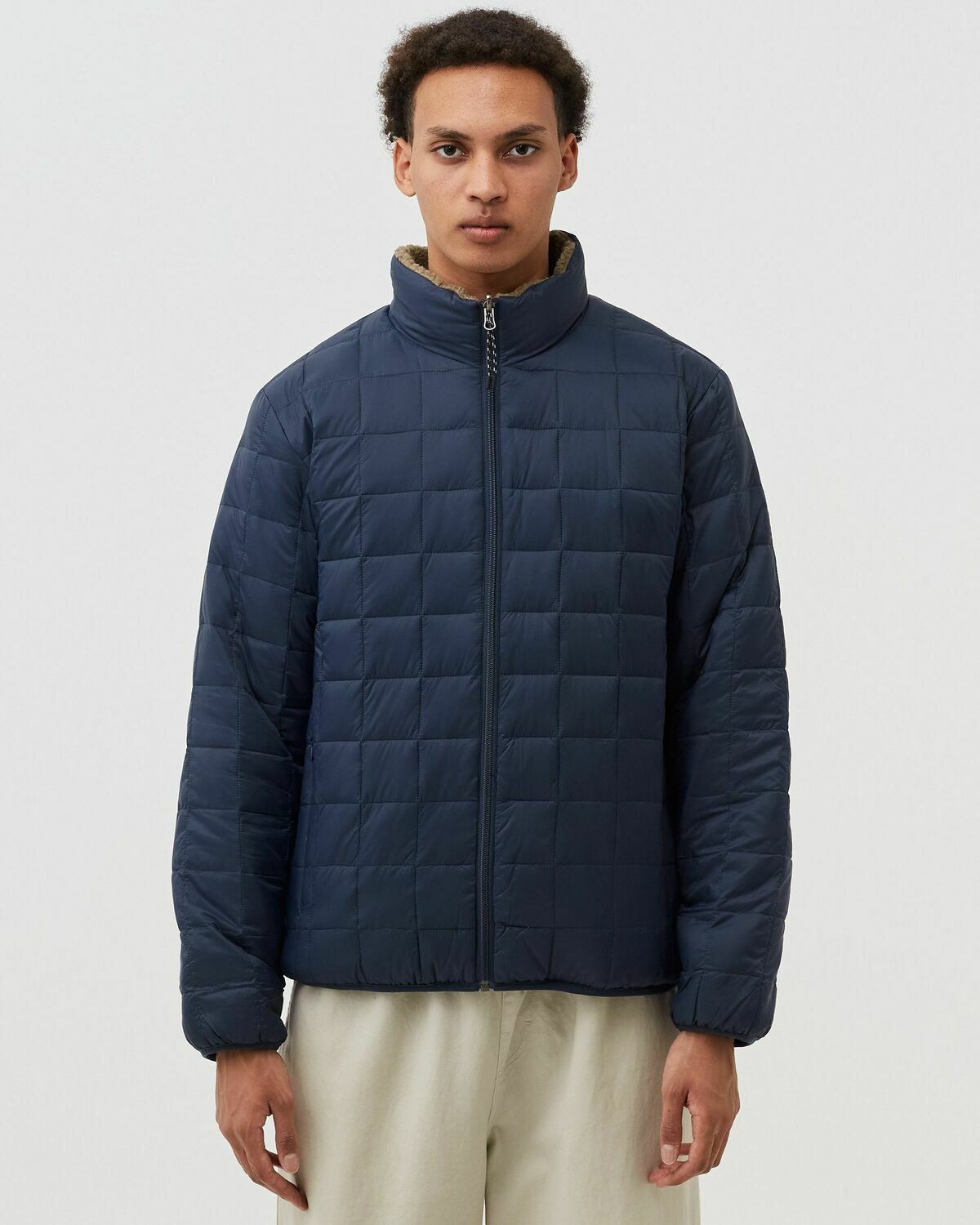 Taion Downxboa Reversible Jacket Blue Down & Puffer Jackets Taion Extra