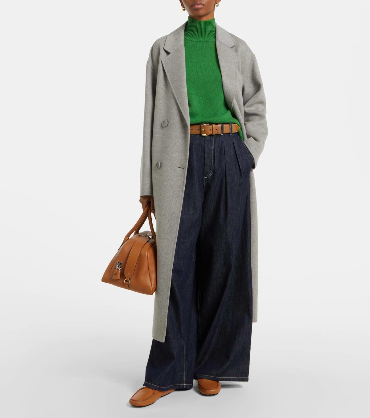 'S Max Mara Marta wool and cashmere turtleneck sweater S Max Mara