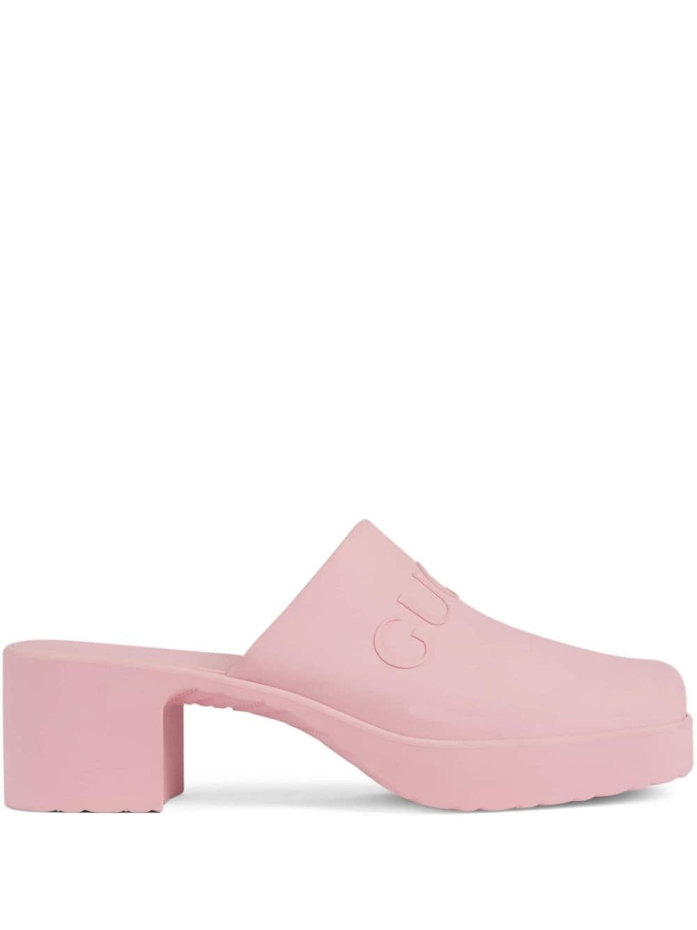GUCCI - Plastique Mules Gucci