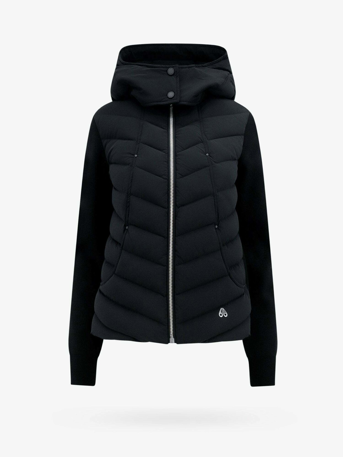 Moose Knuckles Valencia Black Womens Moose Knuckles