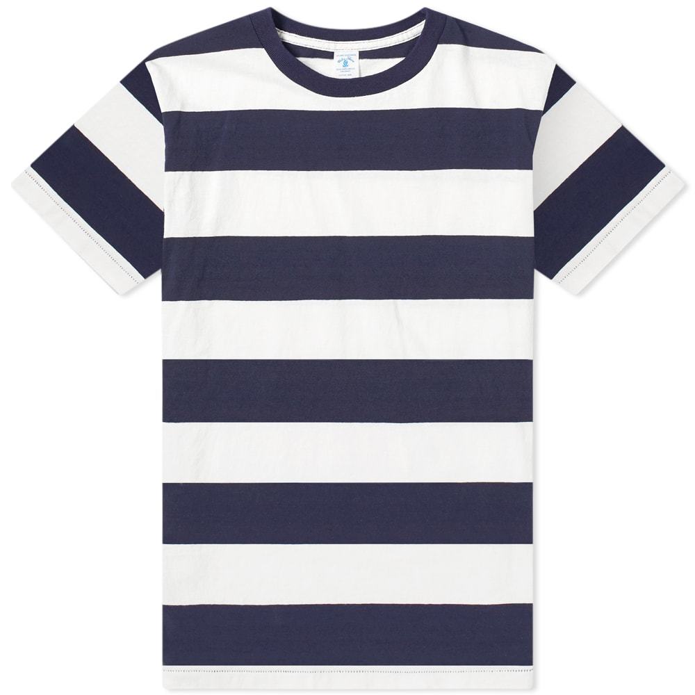Velva Sheen Wide Border Tee Velva Sheen
