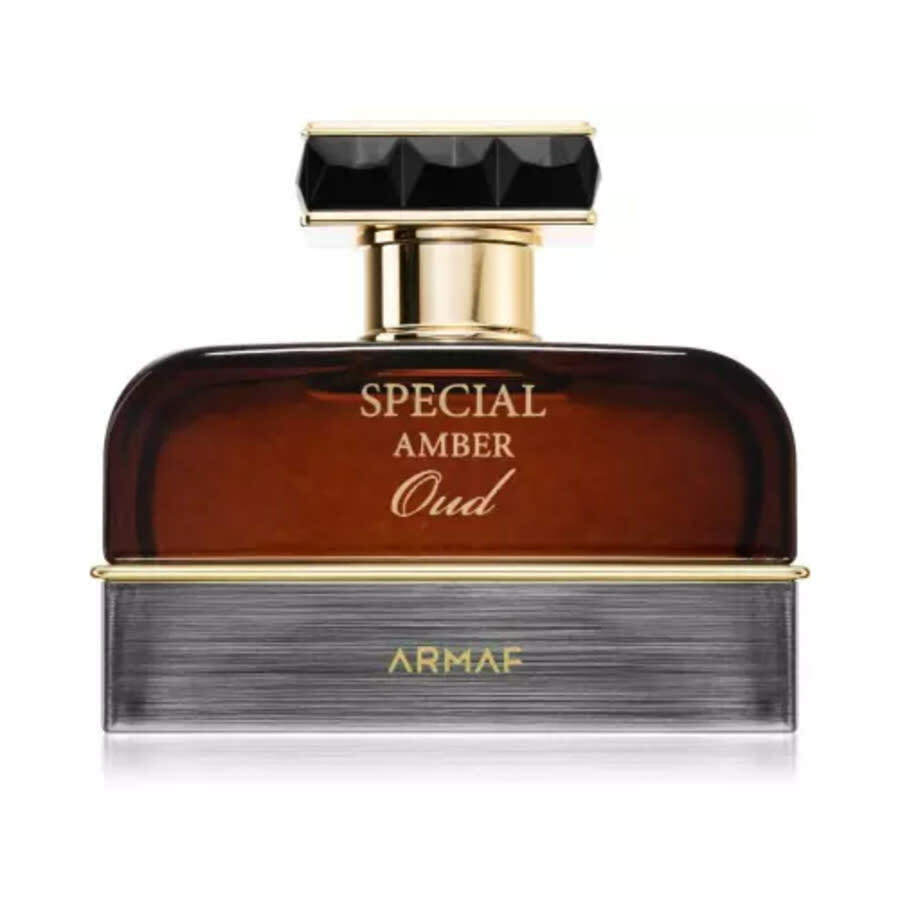 Armaf Mens Special Amber Oud Pour Homme Eau de Parfum 3.4oz Armaf