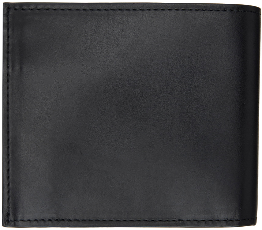 Officine Creative Black Boudin 02 Wallet Officine Creative