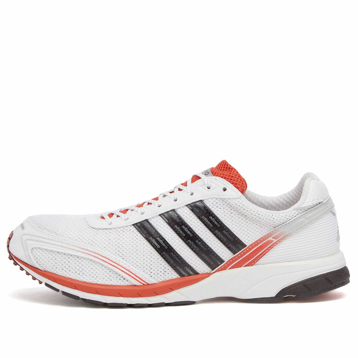 Adidas Running Men's Adidas Adizero Adios OG Sneaker in White/Red/Black ...
