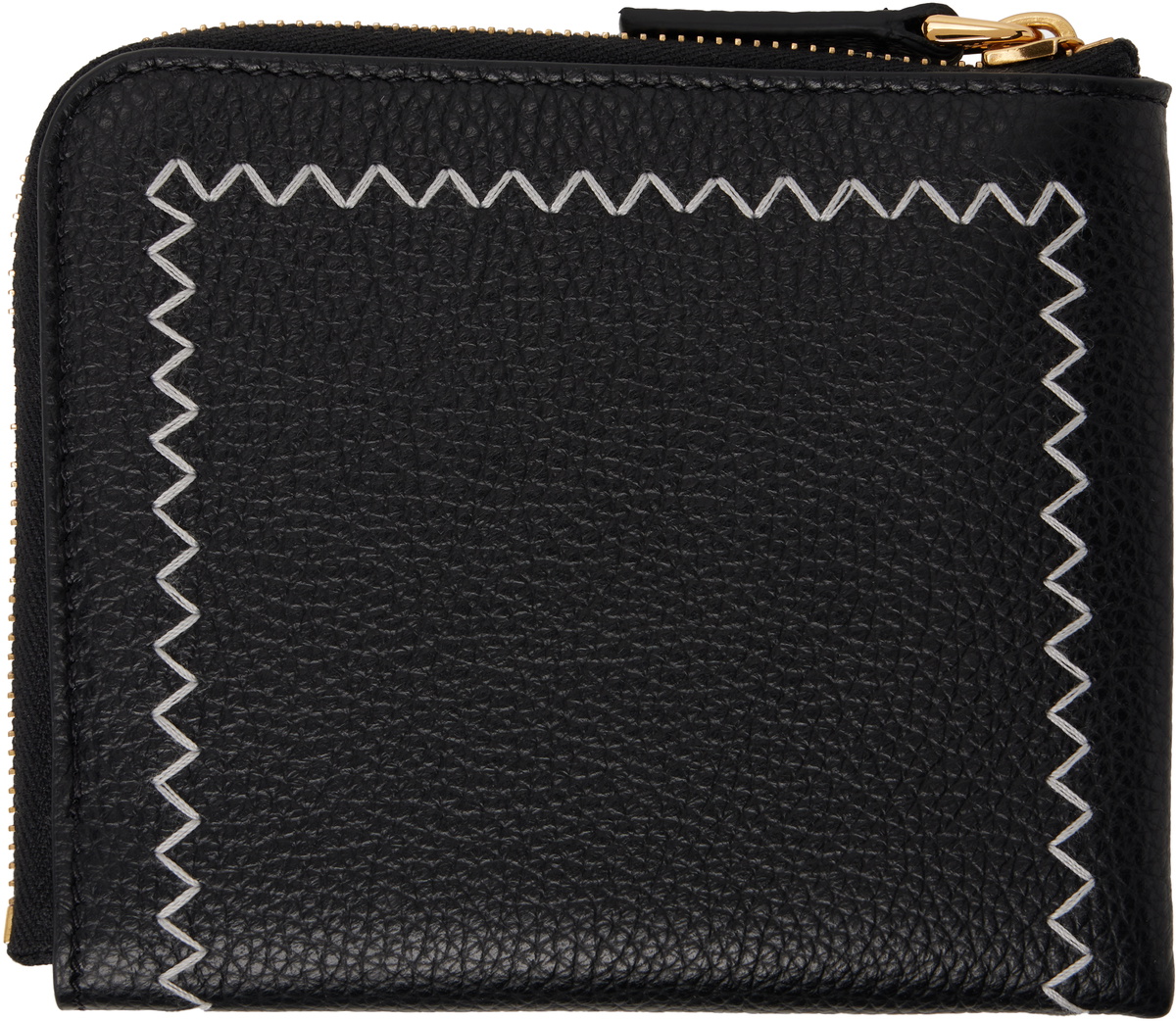 Marni Black Zip Around Wallet Marni
