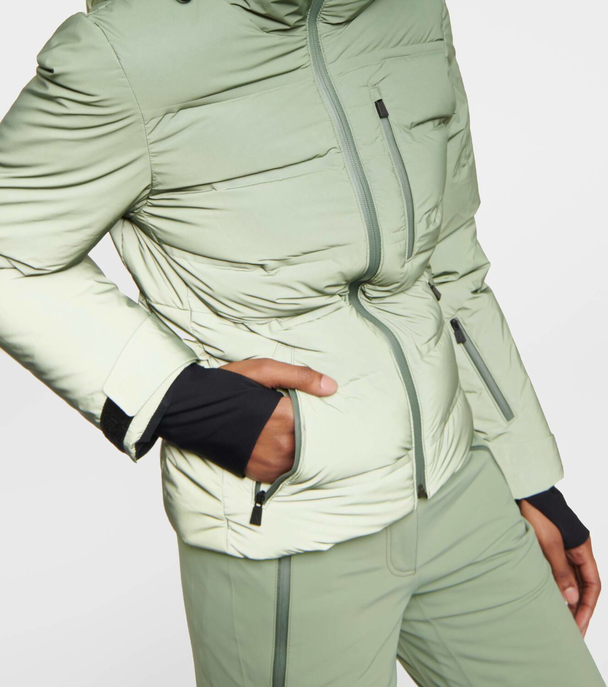 Aztech Mountain Nuke Suit down ski jacket Aztech Mountain