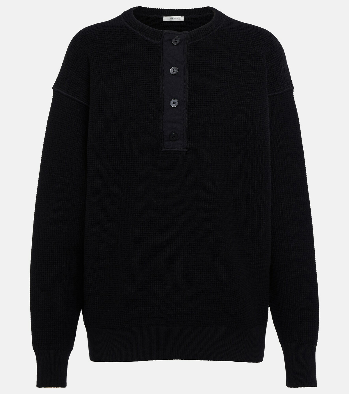 The Row - Grelda cotton-blend sweater The Row