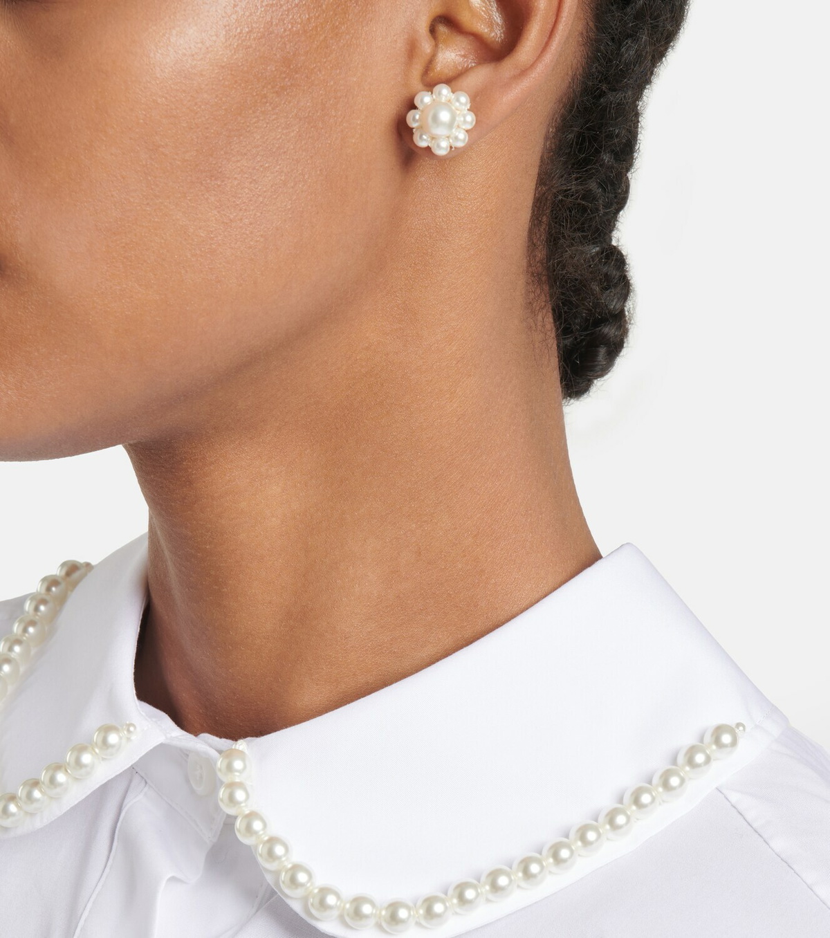 Simone Rocha - Daisy stud earrings Simone Rocha
