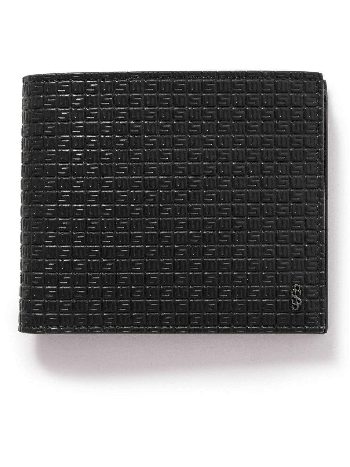 Serapian - Logo-Embossed Coated-Canvas Billfold Wallet Serapian