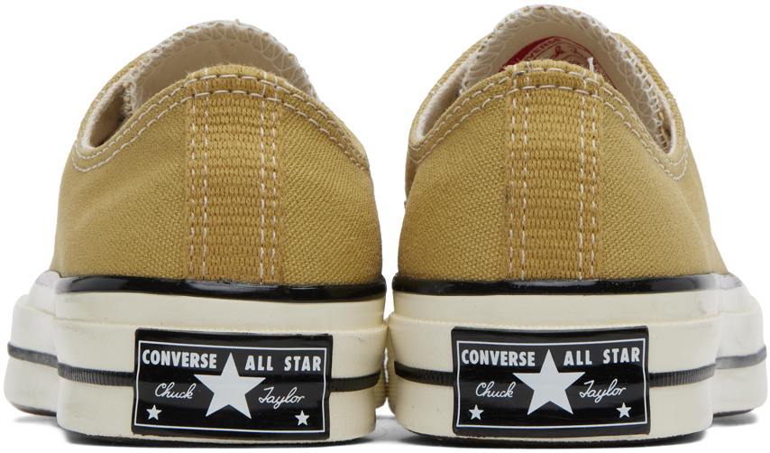 Converse Beige Chuck 70 Vintage Sneakers Converse