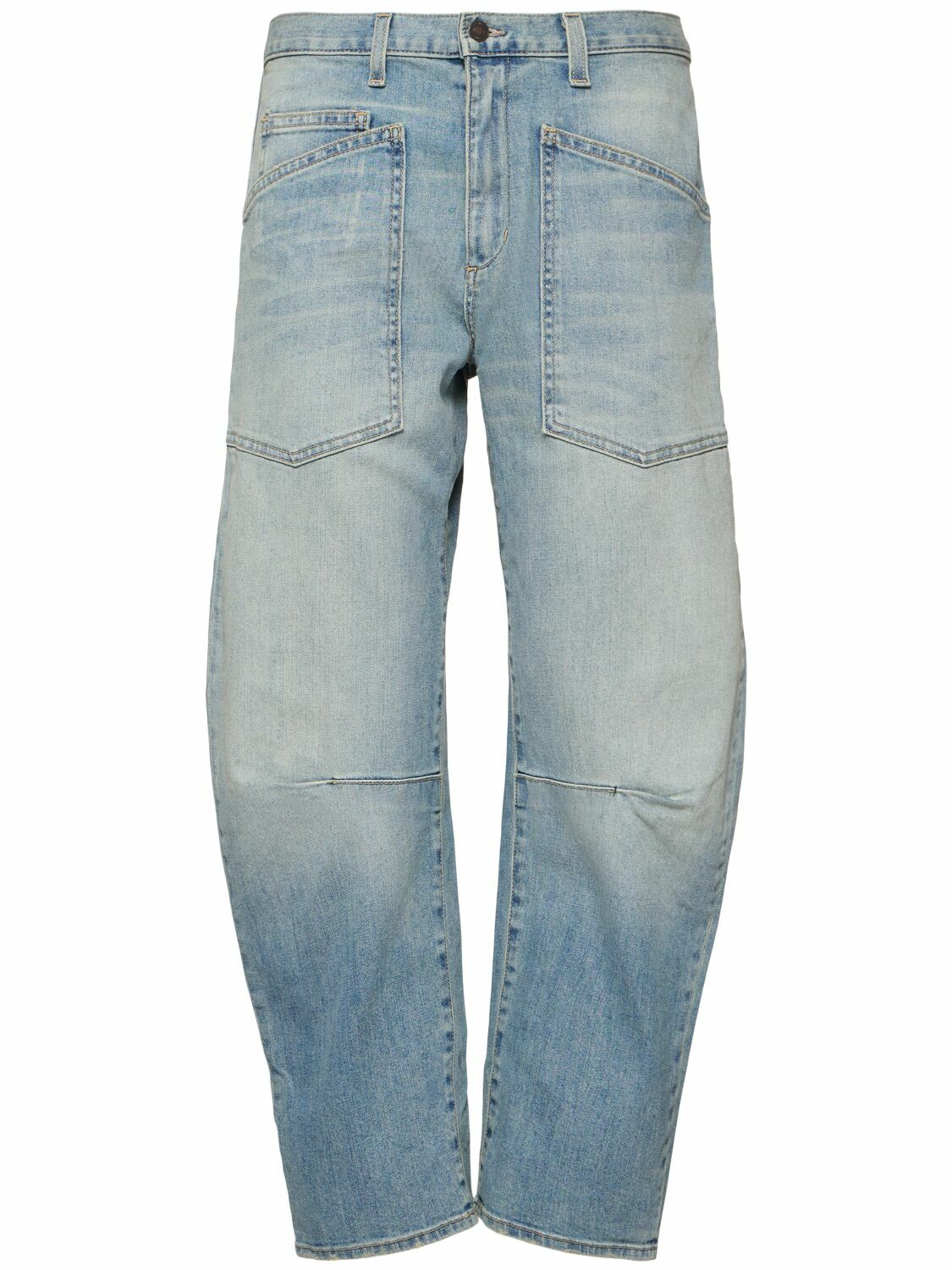 NILI LOTAN Shon High Rise Baggy Jeans Nili Lotan