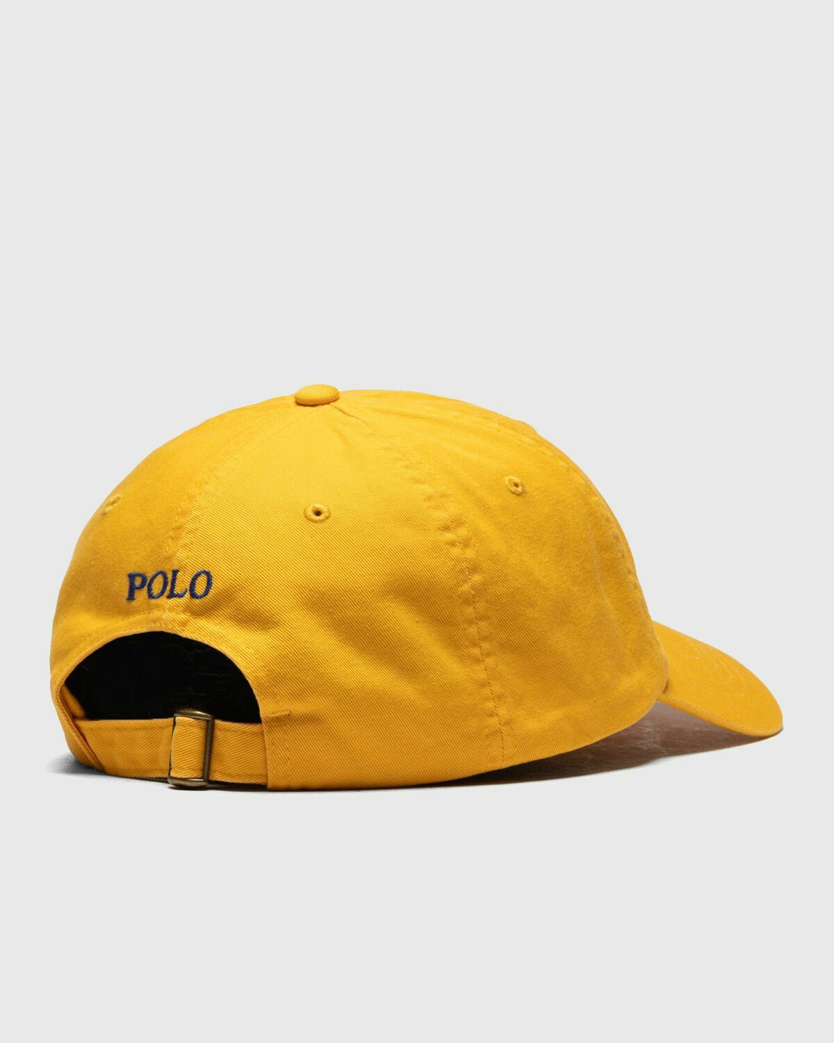 Polo Ralph Lauren Sport Cap Yellow Caps Polo Ralph Lauren