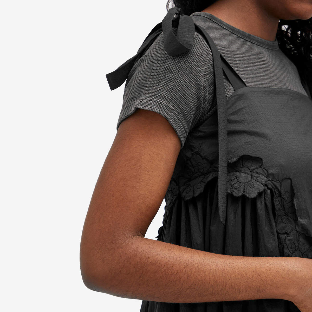 Cecilie Bahnsen Women's Oaklyn Dress in Black Cecilie Bahnsen Cecilie Bahnsen Women's Oaklyn Dress in Black Cecilie Bahnsen