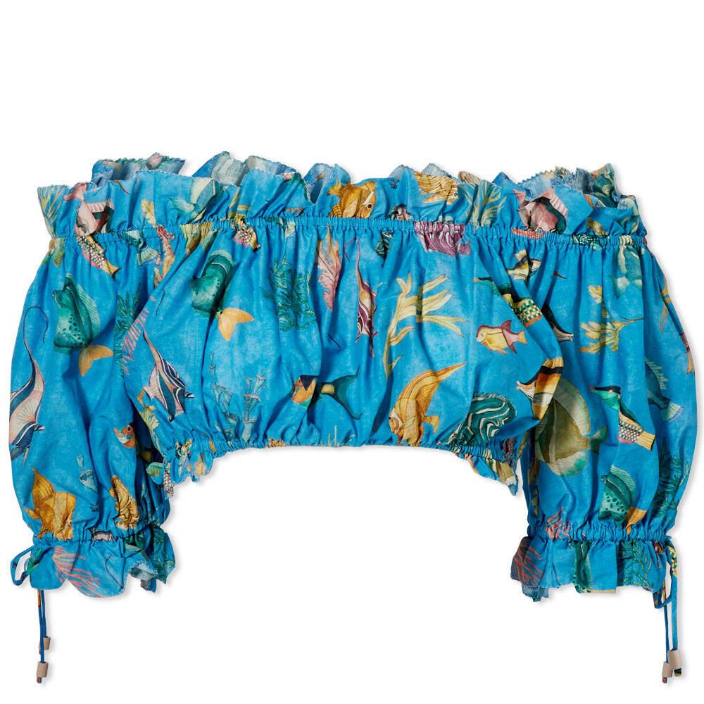 ALÉMAIS Otto Cropped Top ALÉMAIS