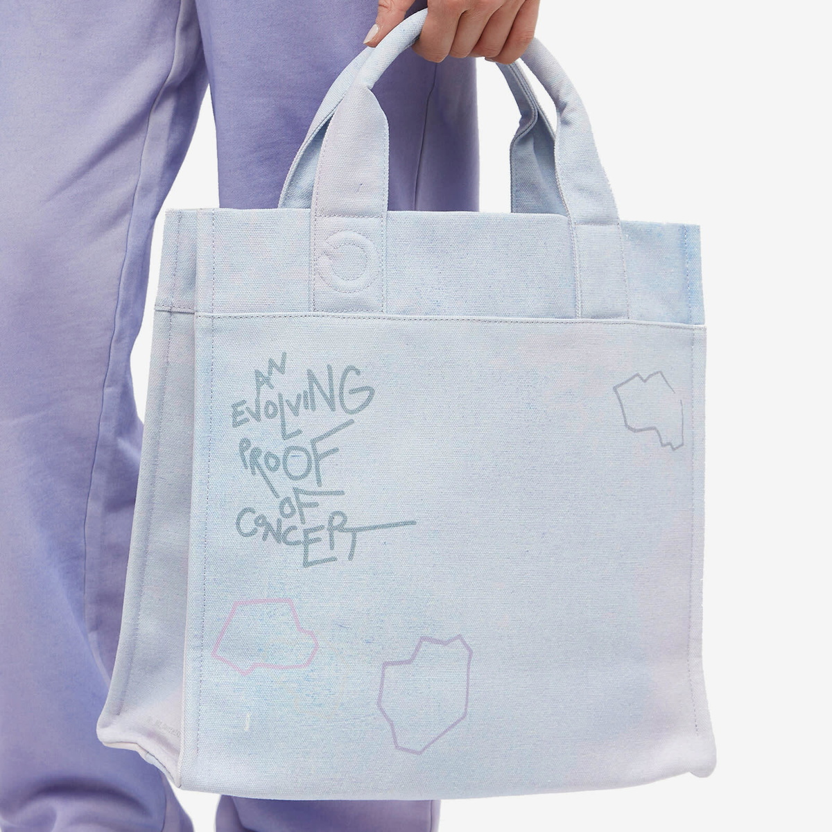 Objects IV Life Women's Patina Tote Bag in Lilac Fade Objects IV Life